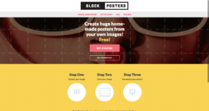 Cómo crear e imprimir posters grandes con Block Posters